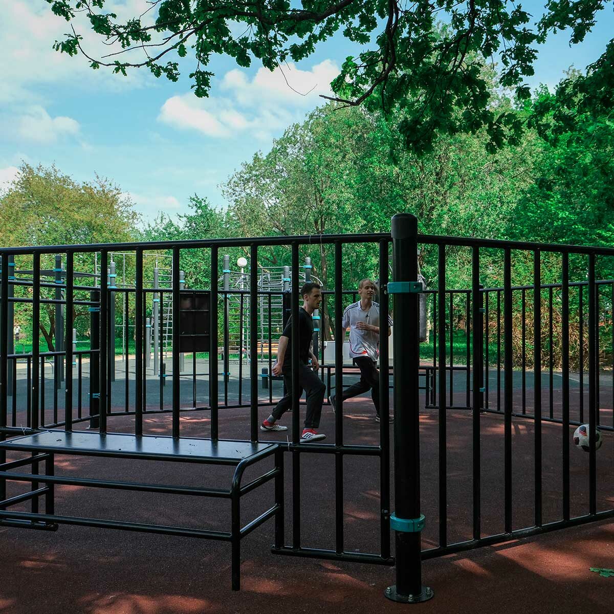 Panna Fußball Feld - Panna Court
