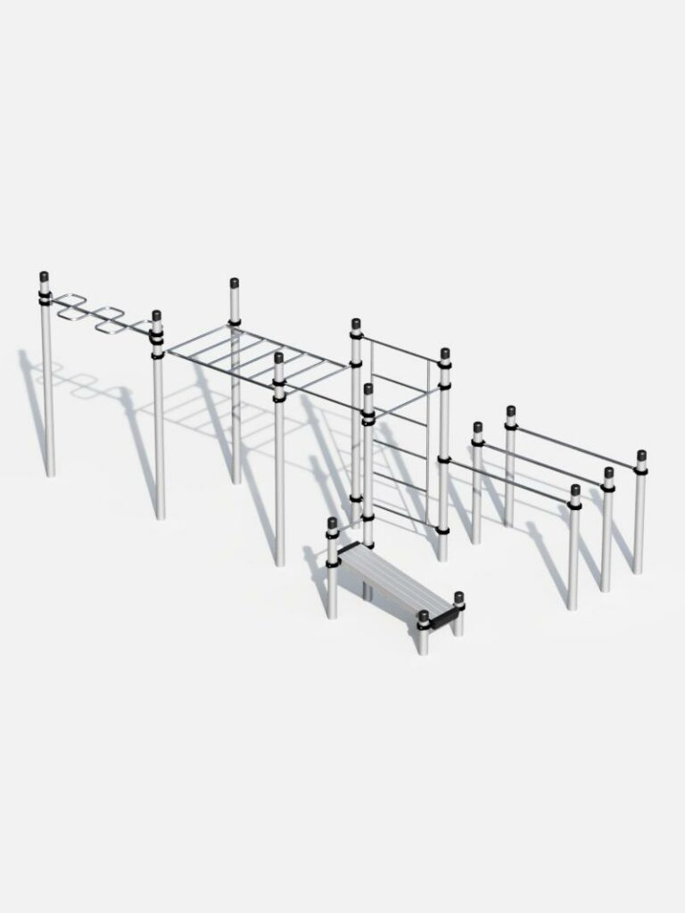 Calisthenics Workout Station – UrbanFit Pro | Kenguru Pro Germany